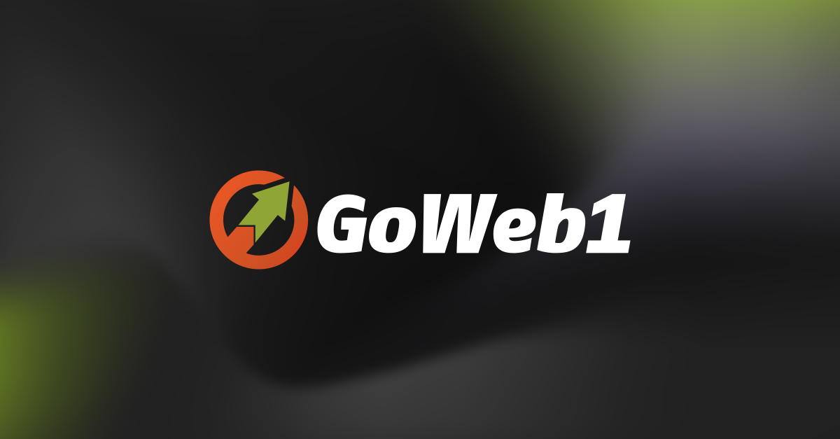 GoWeb1 | Website Design & Development | Web-Based Software Development ...